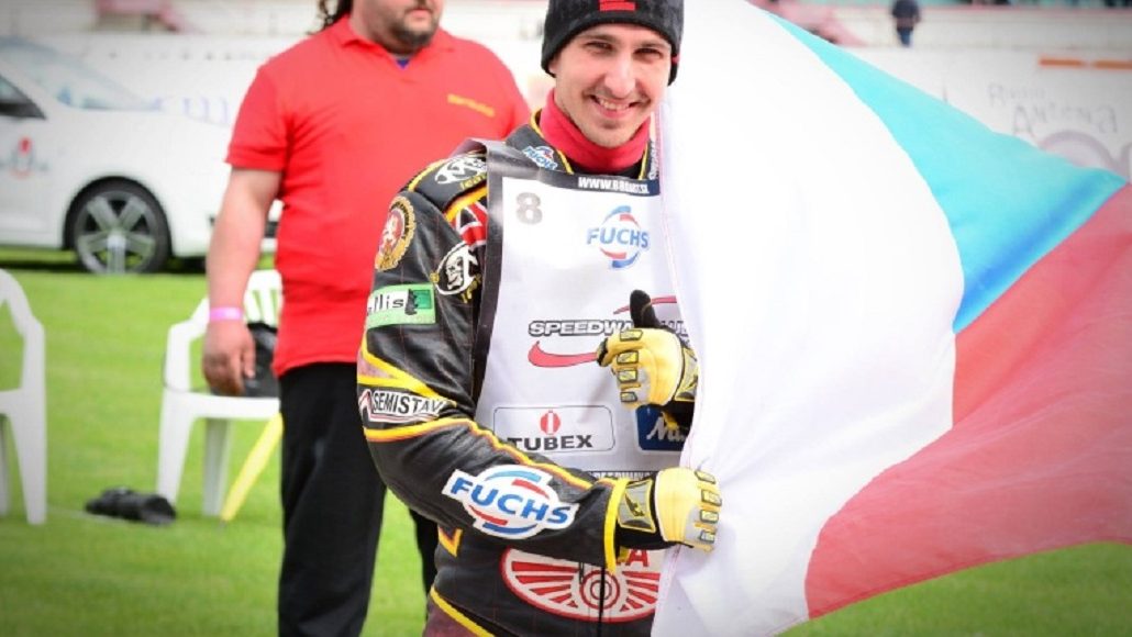 Martin Málek je finalistou na trávě - Speedway News