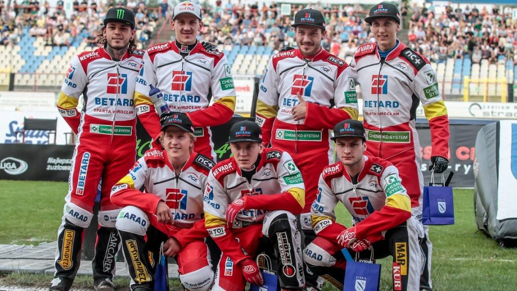 Tým Betard Sparta Wrocław vyhrál na domácím stadionu - Speedway News